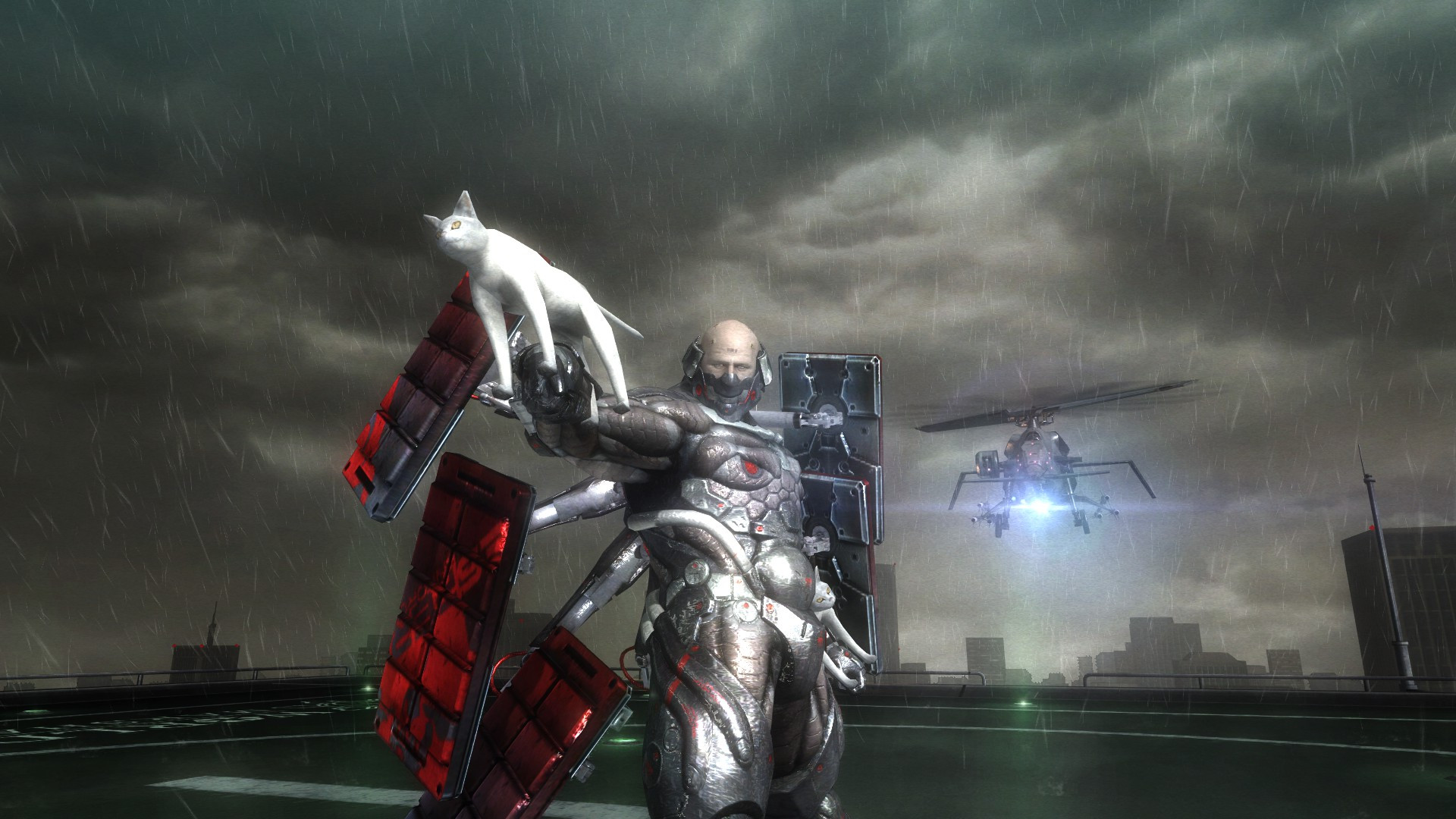 scout's shitty ass mods Mod for Metal Gear Rising: Revengeance | MGR:R Mods