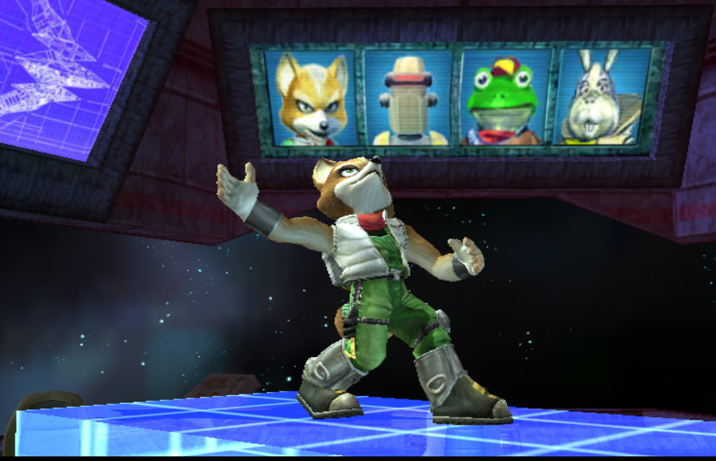 Star Fox Adventures: Fox Mod for Super Smash Bros. Brawl | Brawl Mods