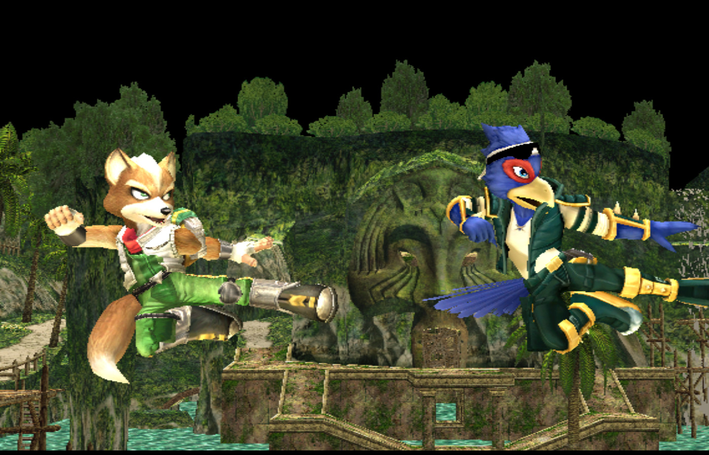 Star Fox Adventures: Fox Mod for Super Smash Bros. Brawl | Brawl Mods
