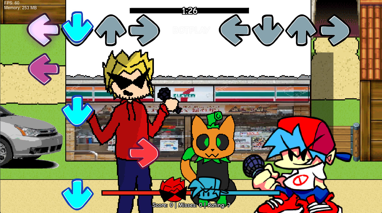 Luci RPG Funkin' Mod for Friday Night Funkin' | FNF Mods