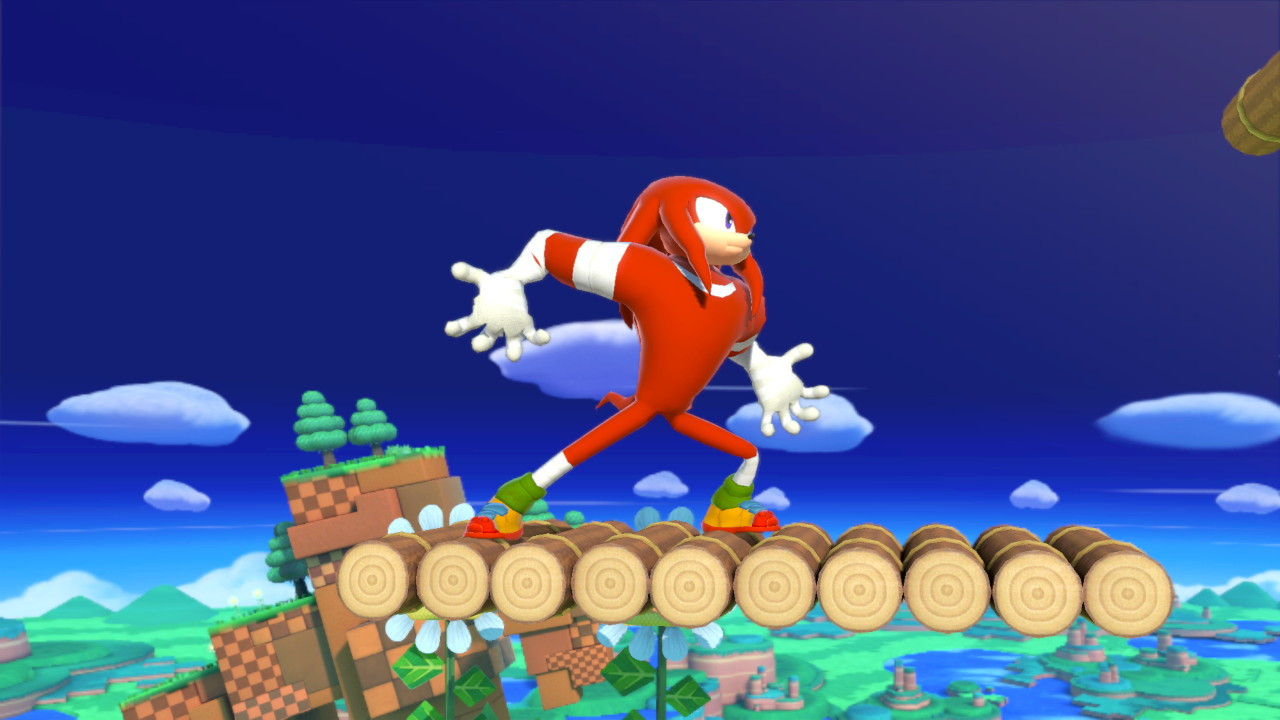 Knuckles (Sonic Boom) Mod for Super Smash Bros. Ultimate | SSBU Mods