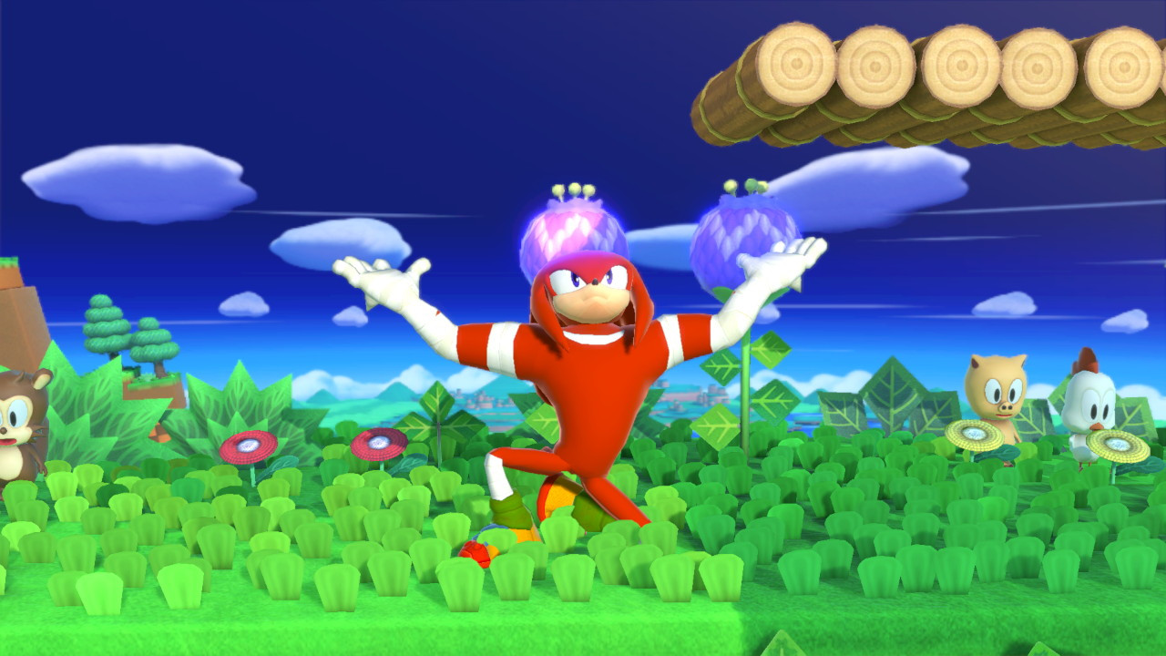 Knuckles (Sonic Boom) Mod for Super Smash Bros. Ultimate | SSBU Mods
