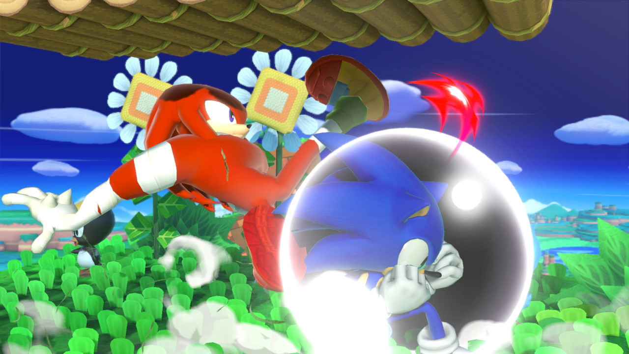Knuckles (Sonic Boom) Mod for Super Smash Bros. Ultimate | SSBU Mods