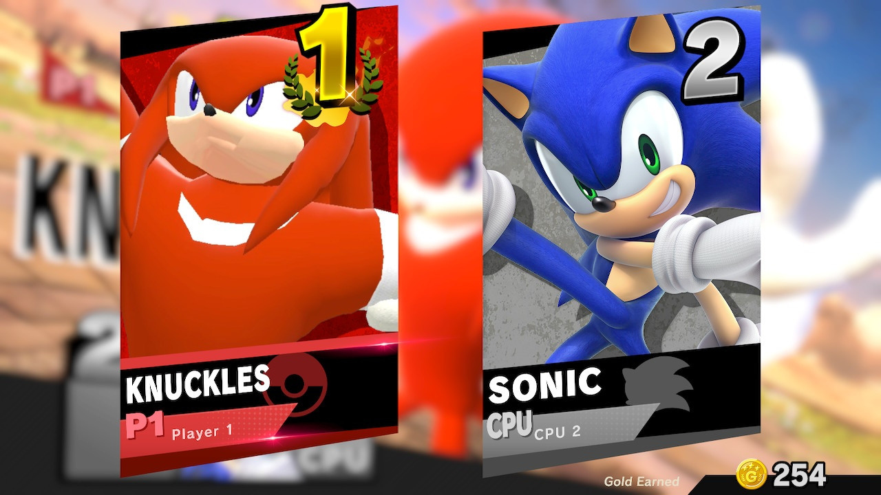 Knuckles (Sonic Boom) Mod for Super Smash Bros. Ultimate | SSBU Mods