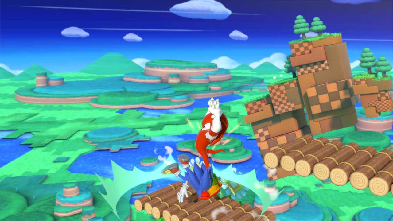 Knuckles (Sonic Boom) Mod for Super Smash Bros. Ultimate | SSBU Mods