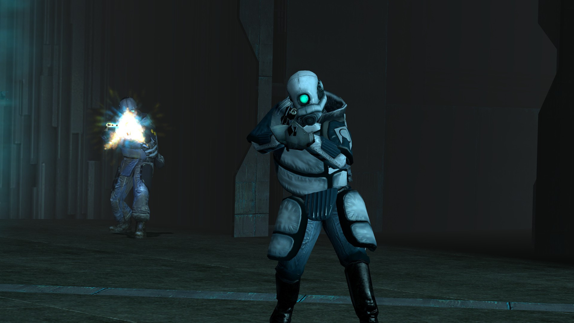 Advisor Elite Armored Guard Mod for Half-Life 2 | HL2 Mods