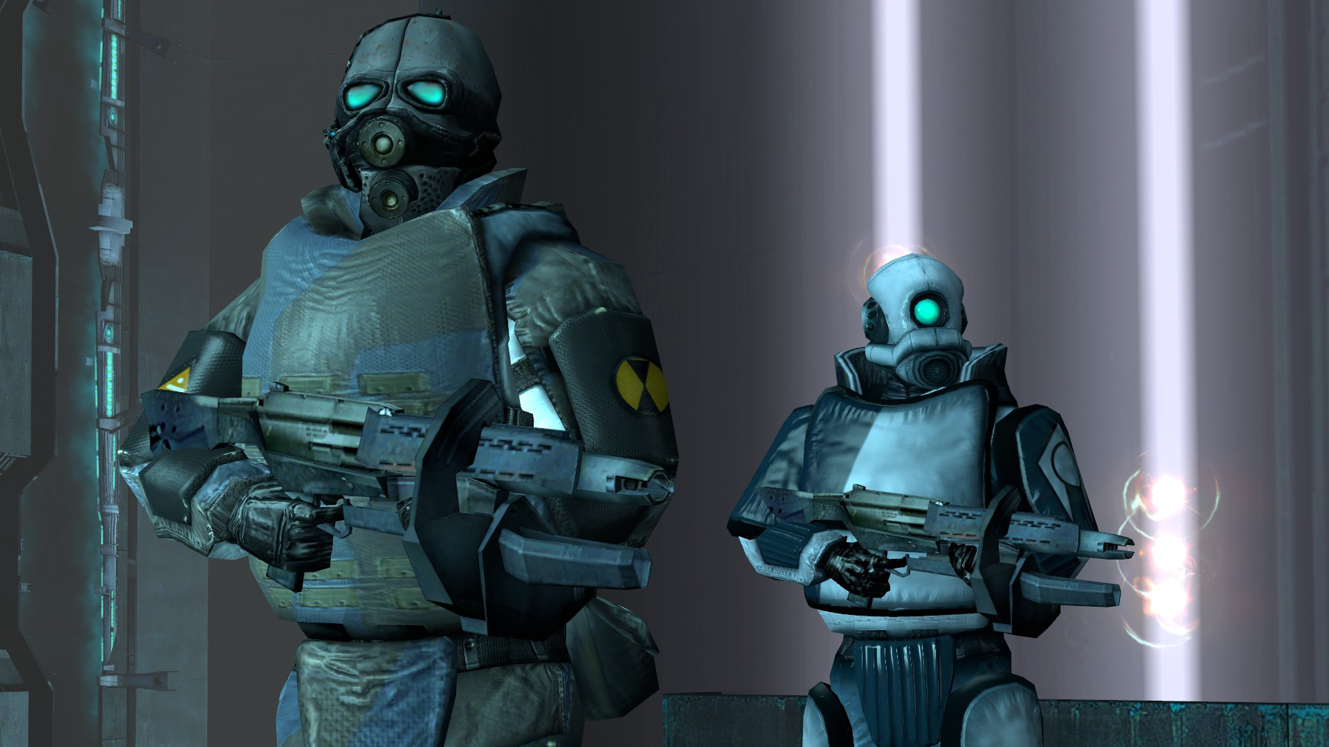 Advisor Elite Armored Guard Mod for Half-Life 2 | HL2 Mods