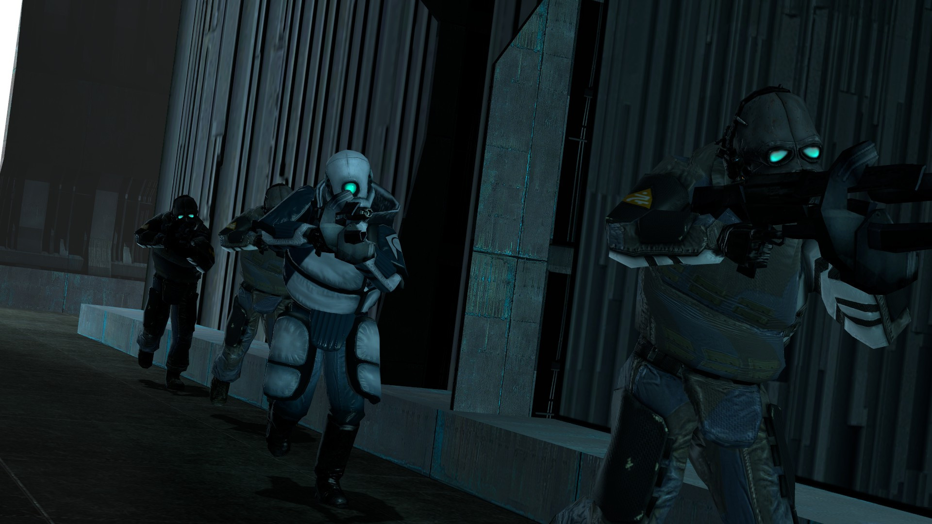 Advisor Elite Armored Guard Mod for Half-Life 2 | HL2 Mods