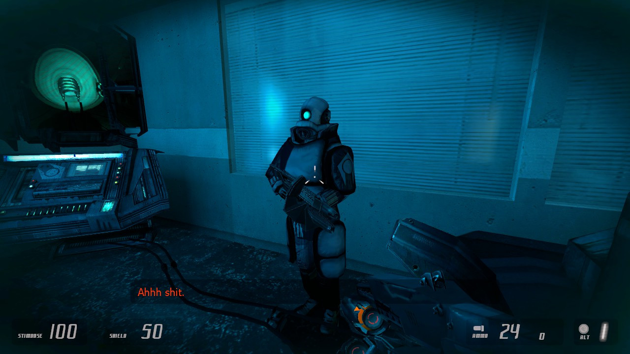 Advisor Elite Armored Guard Mod for Half-Life 2 | HL2 Mods