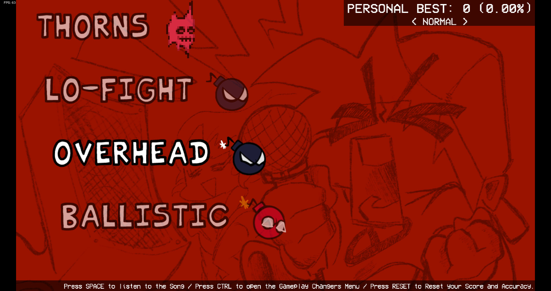 Whitty Angry Form FULL WEEK [Friday Night Funkin'] [Mods]