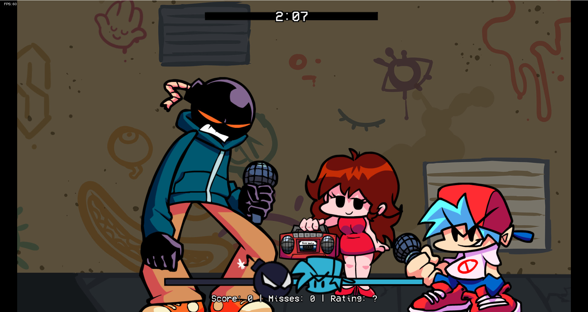 Whitty Angry Form FULL WEEK [Friday Night Funkin'] [Mods]