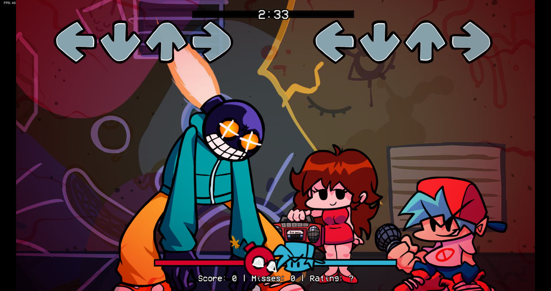 Whitty Angry Form FULL WEEK [Friday Night Funkin'] [Mods]