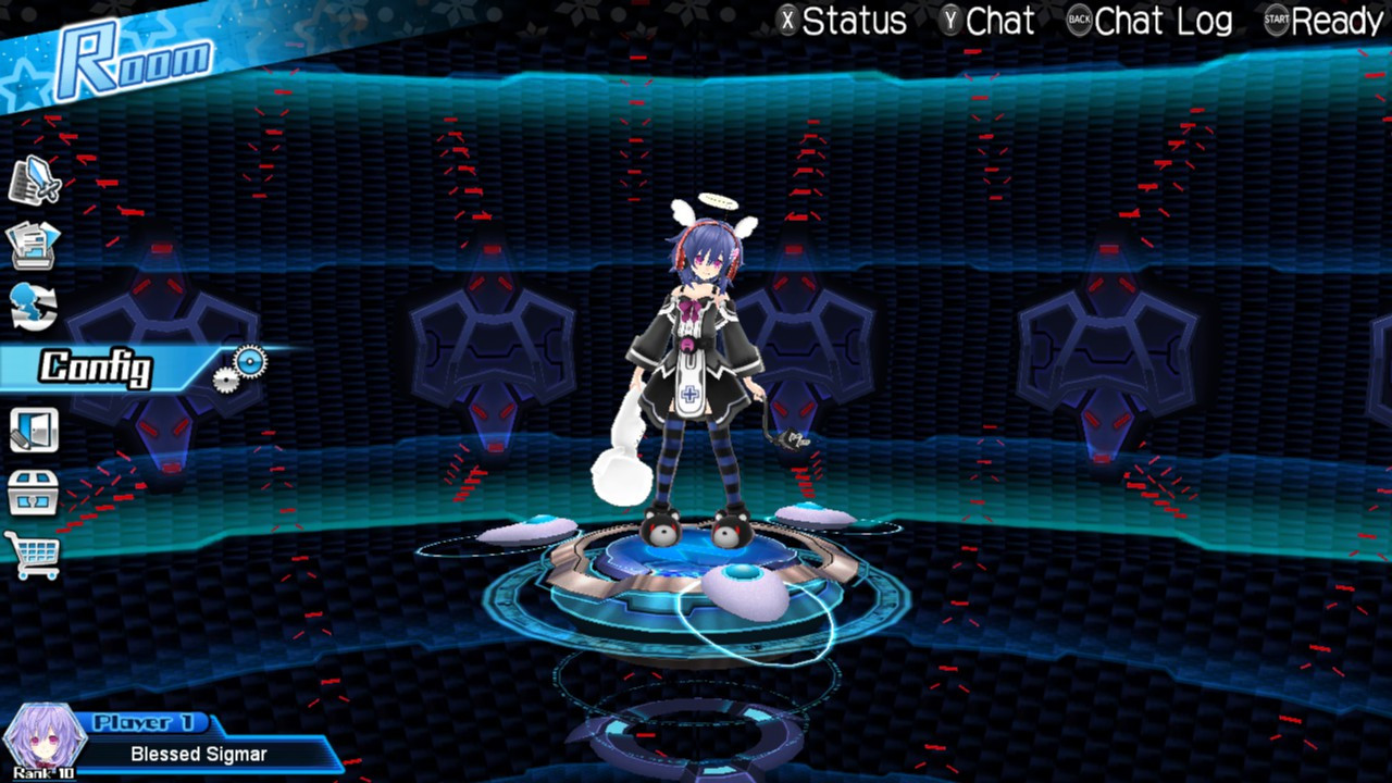 Yandere Plutia Hair Color Mod for Megatagmension Blanc + Neptune Vs ...