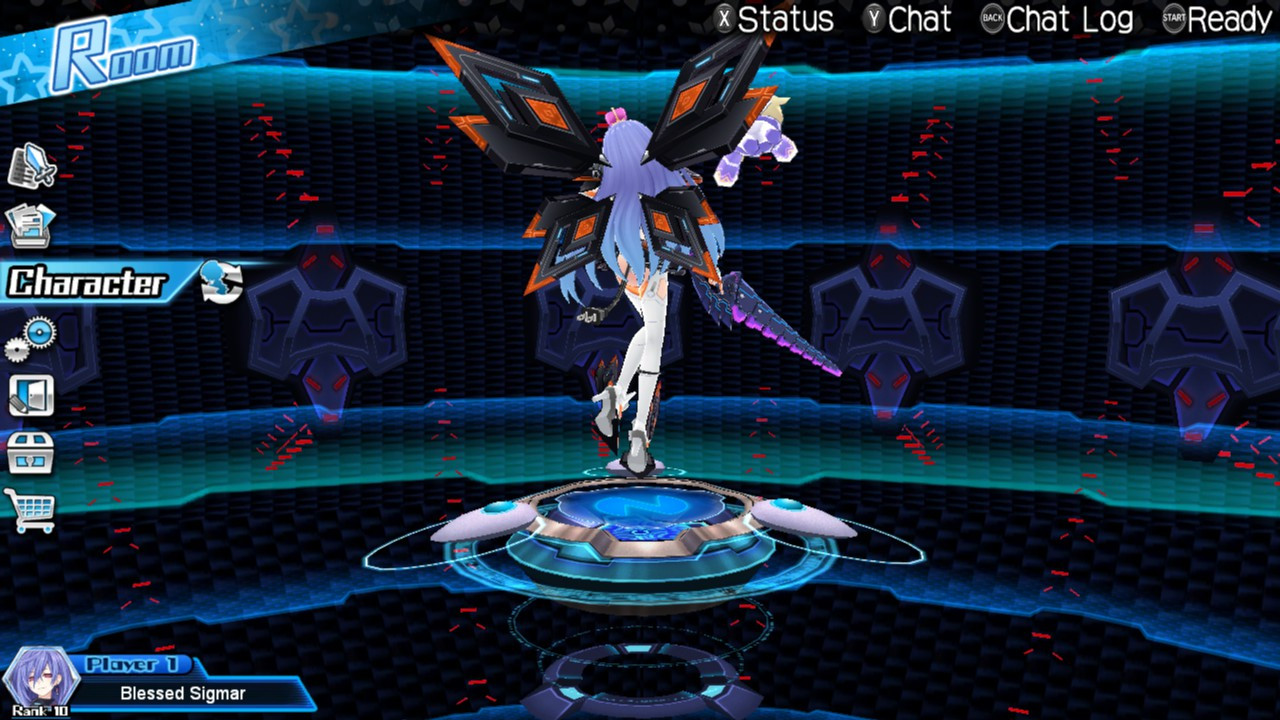 Iris Heart White Cast C Outfit [Megatagmension Blanc + Neptune Vs ...