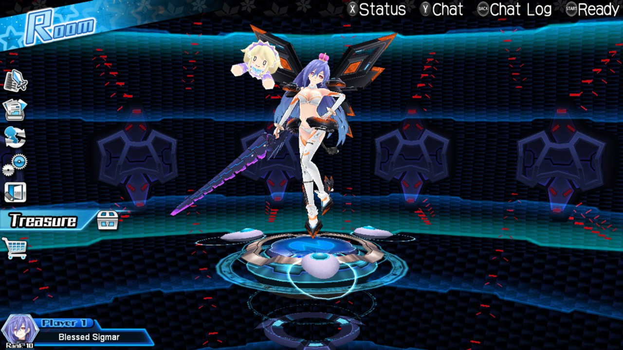 Iris Heart White Cast C Outfit [Megatagmension Blanc + Neptune Vs ...