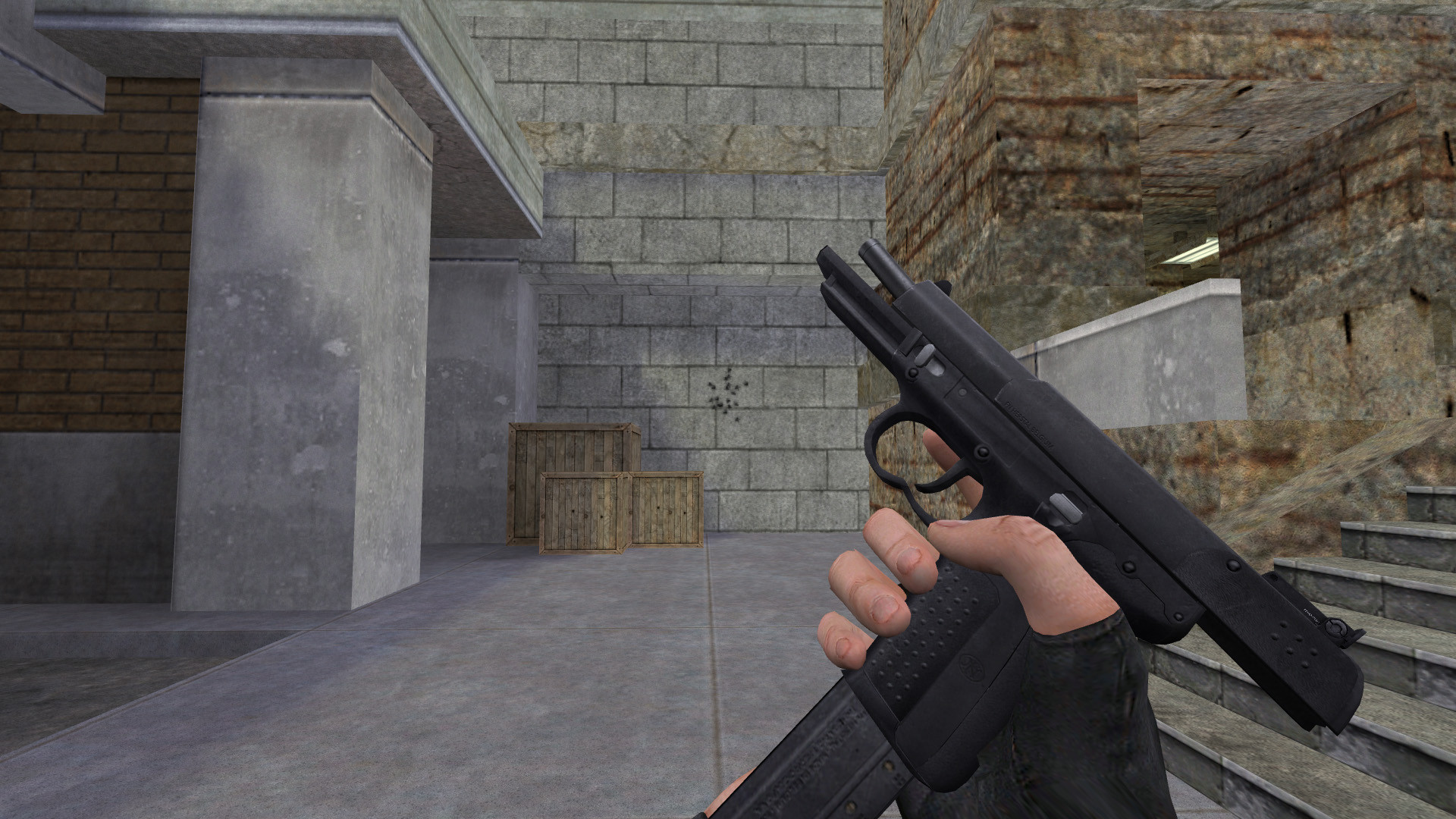 FN Five-Seven on MW2019 Animation Mod for Counter-Strike 1.6 | CS1.6 Mods