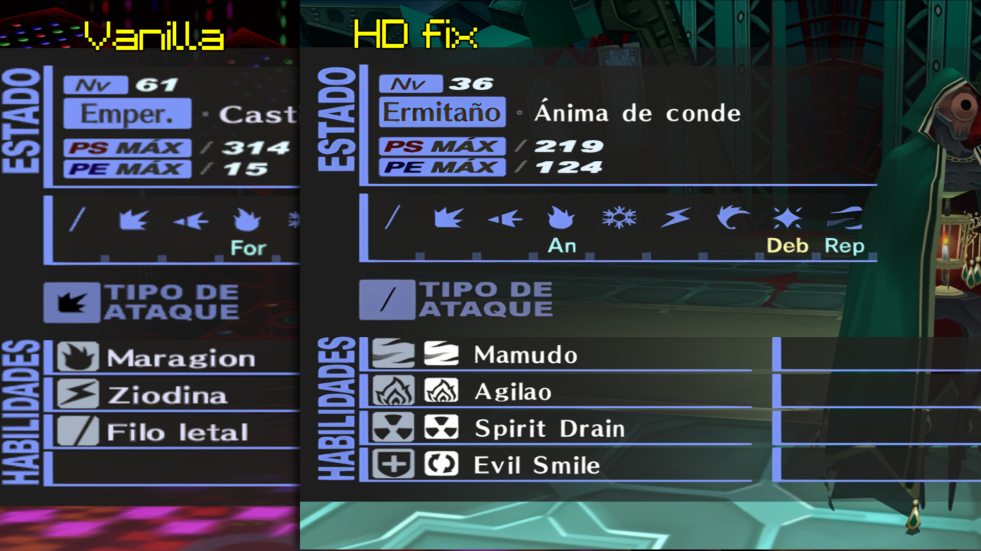 FIX Español for P3FES:HD Overhaul Project Mod for Persona 3 FES | P3FES ...