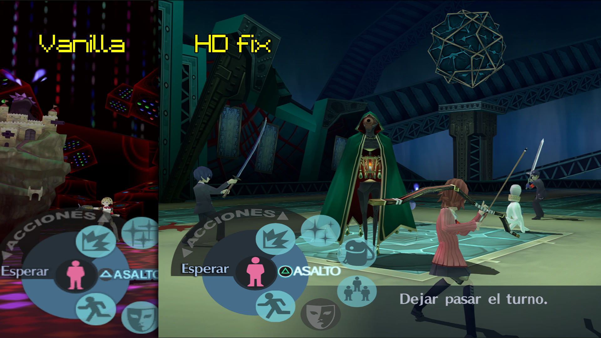 FIX Español for P3FES:HD Overhaul Project Mod for Persona 3 FES | P3FES ...