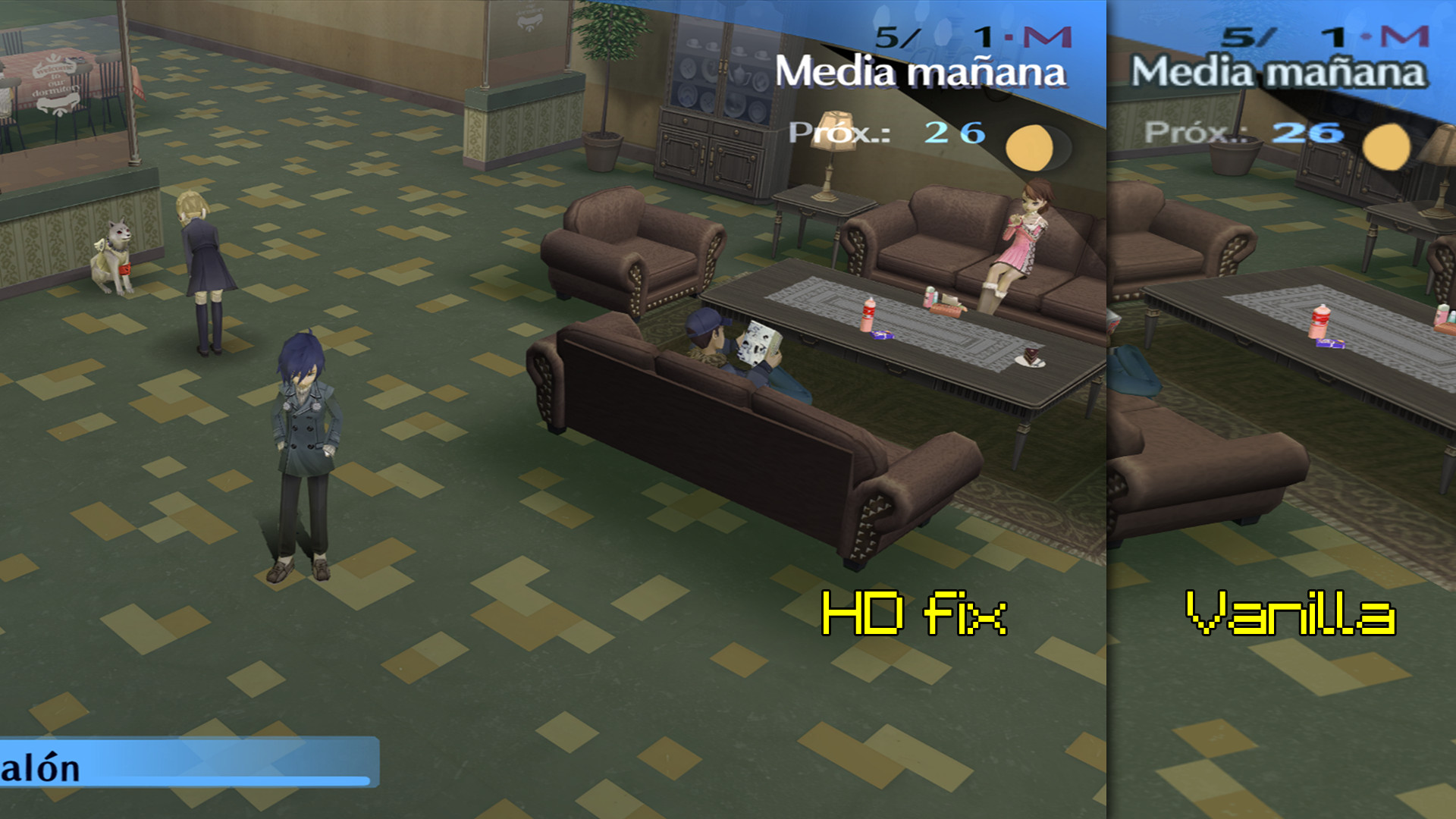 FIX Español for P3FES:HD Overhaul Project Mod for Persona 3 FES | P3FES ...