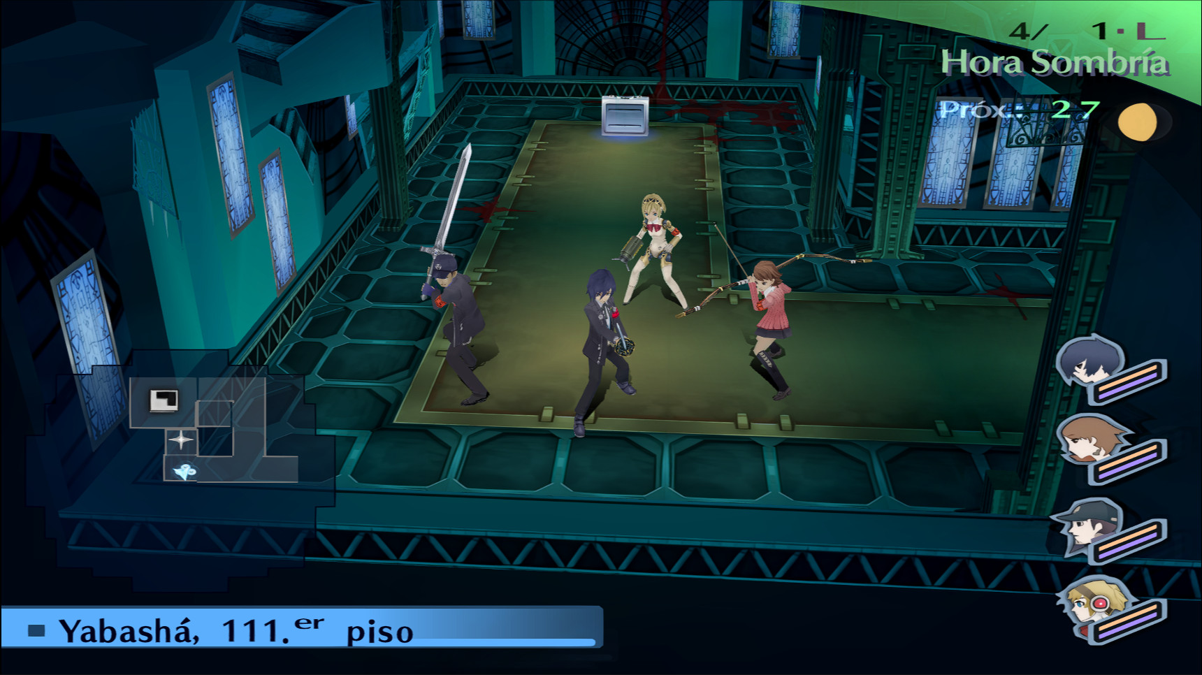 FIX Español for P3FES:HD Overhaul Project Mod for Persona 3 FES | P3FES ...