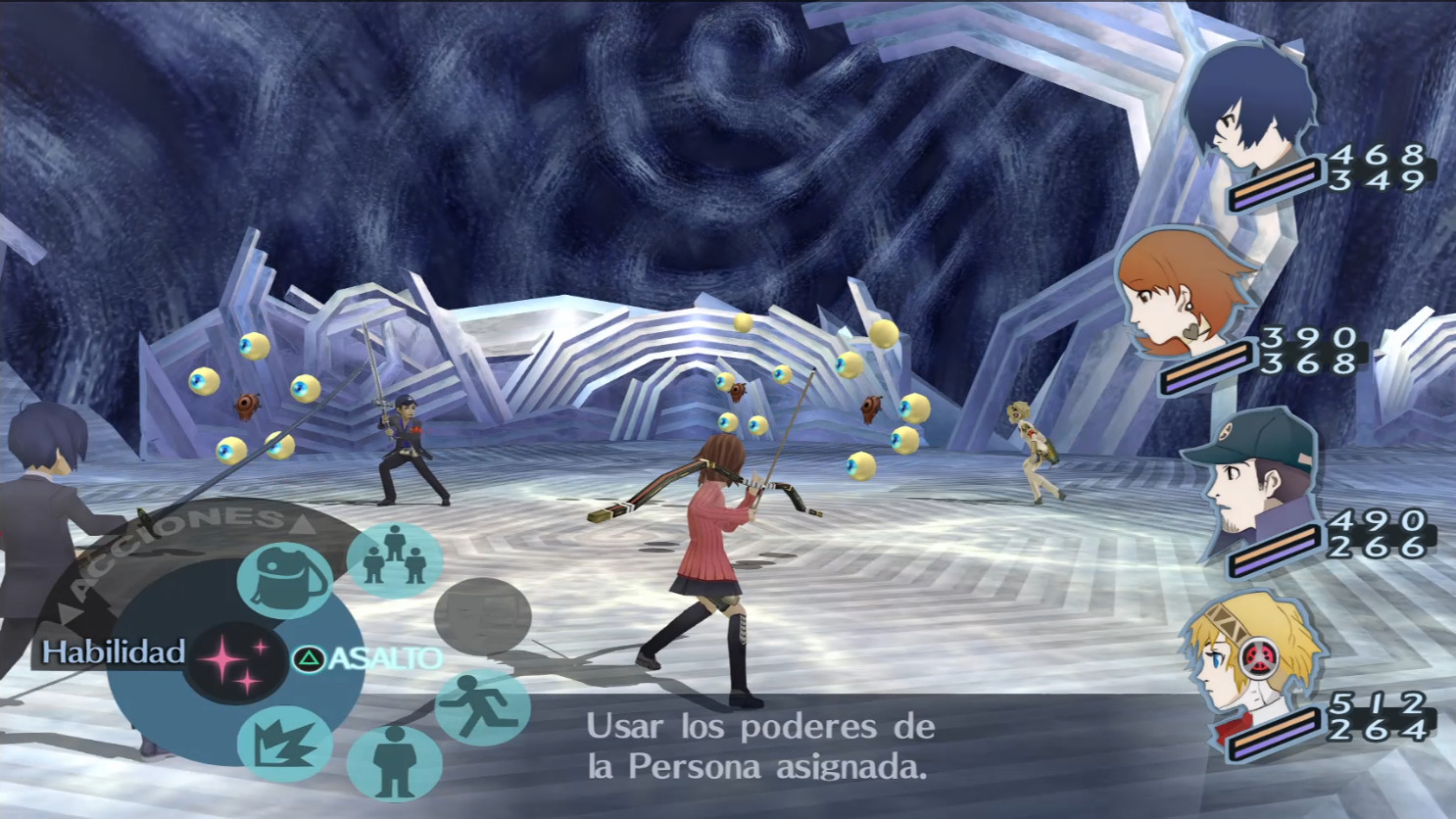 FIX Español for P3FES:HD Overhaul Project Mod for Persona 3 FES | P3FES ...