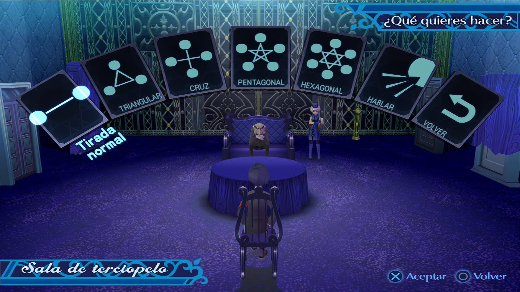 FIX Español for P3FES:HD Overhaul Project Mod for Persona 3 FES | P3FES ...