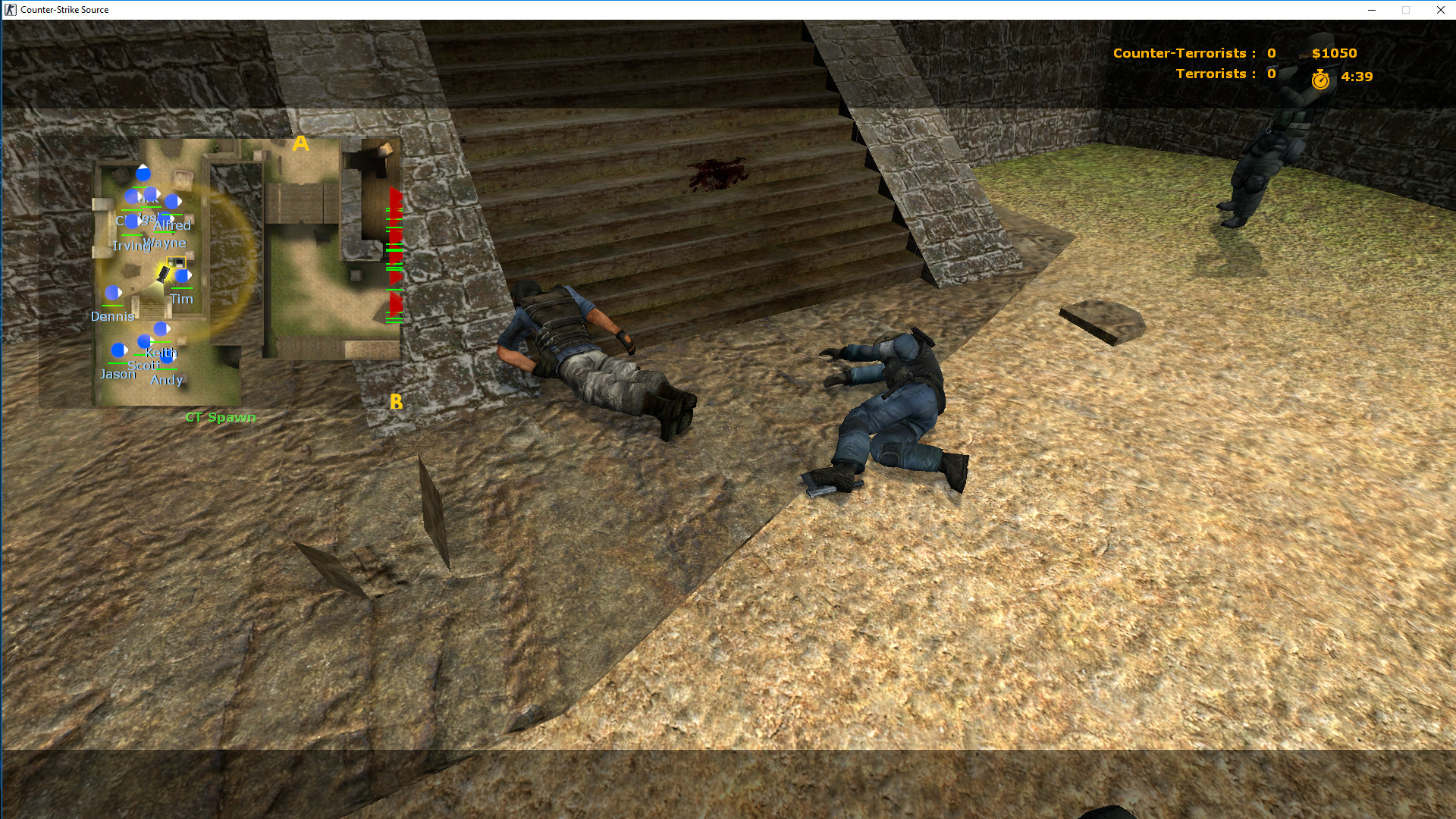 Better CS:S Ragdoll Physics Mod for Counter-Strike: Source | CS:S Mods