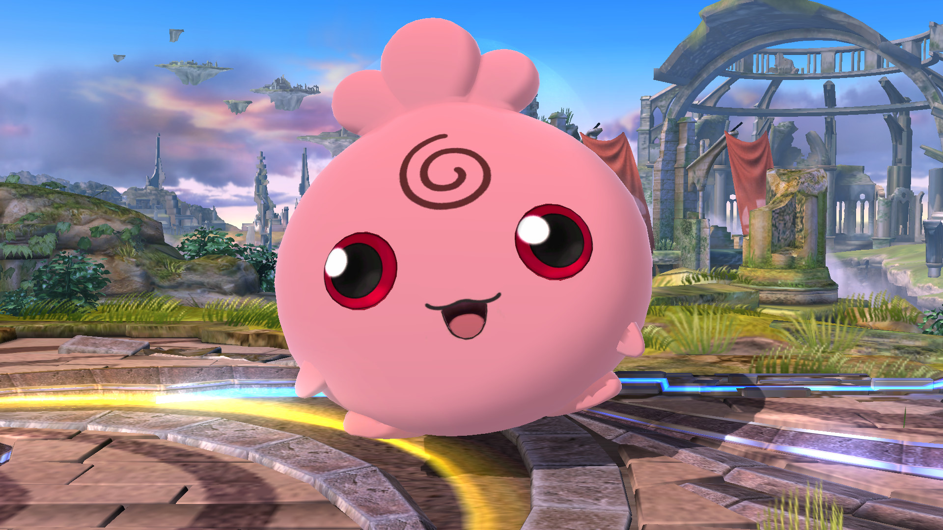 Igglybuff Mod for Super Smash Bros. (Wii U) | SSB4U Mods