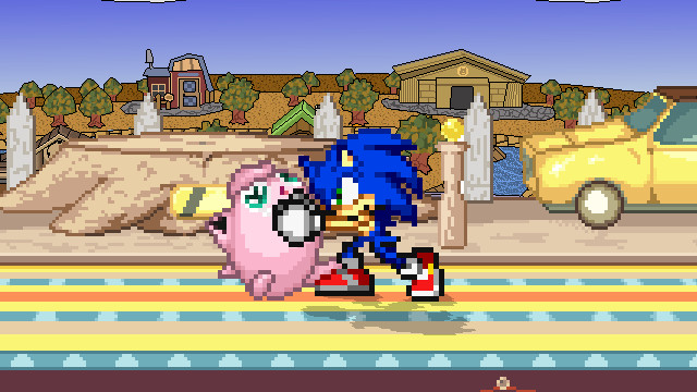 SSF2 v0.9b Mods: SSB Brawl Sonic (UPDATE 2) Mod for Super Smash Flash 2 ...