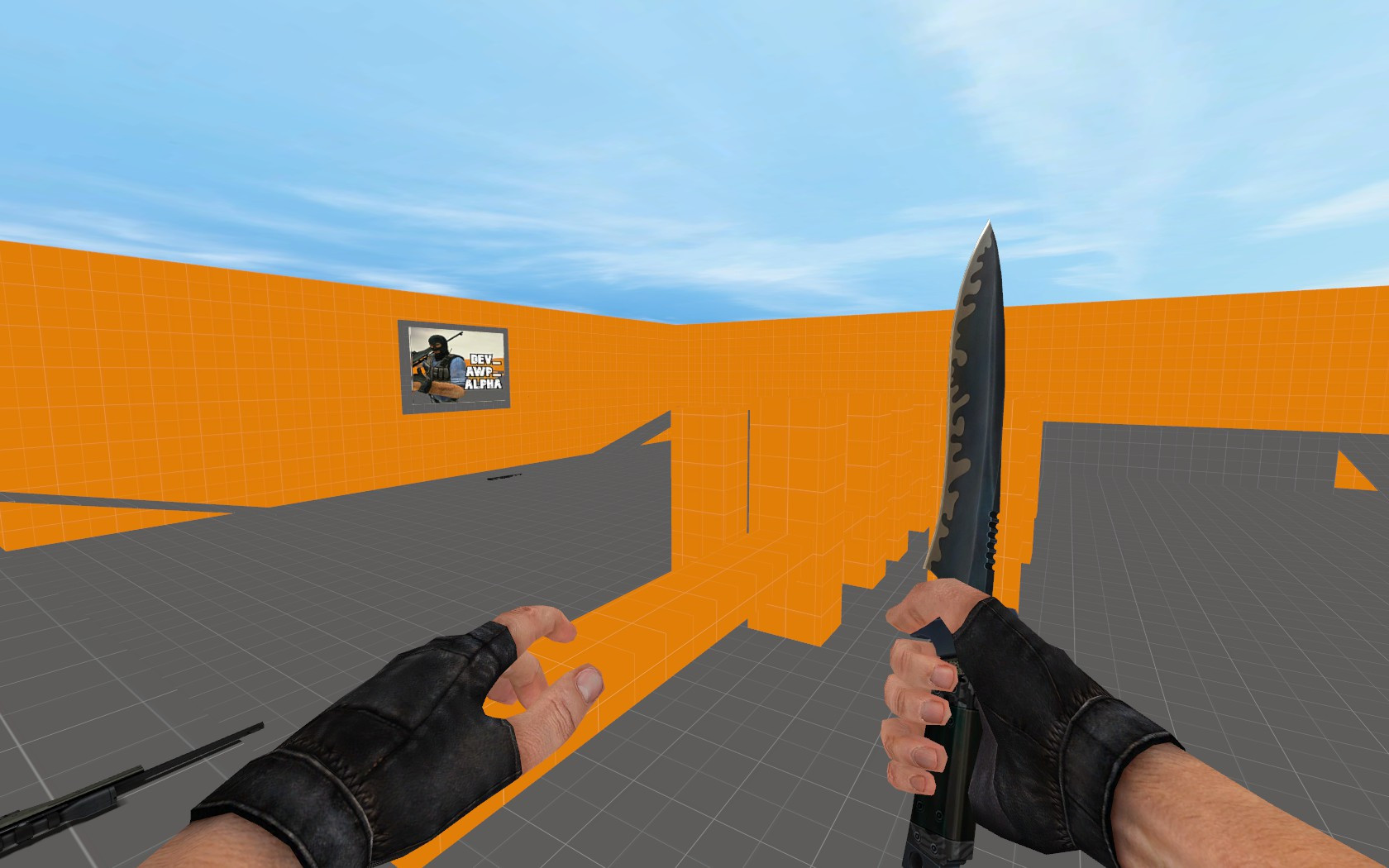 dev_awp_alpha_v2 Mod for Counter-Strike: Source | CS:S Mods