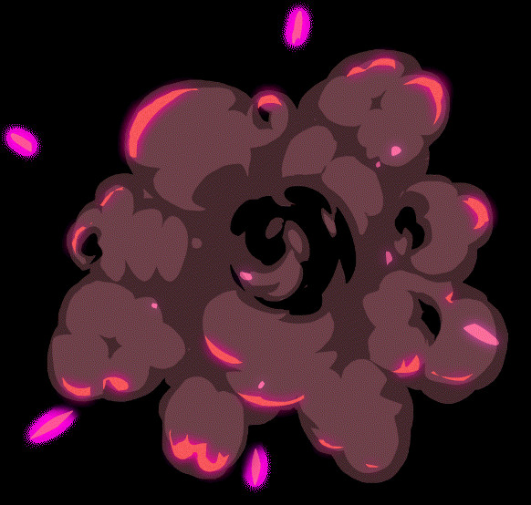 Rainbow Explosions Mod for Geometry Dash | GD Mods