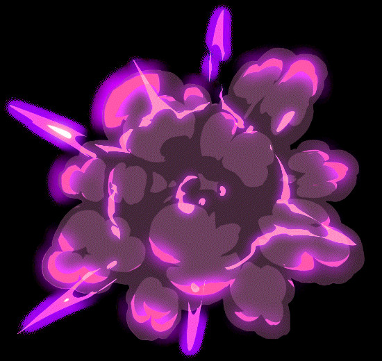 Rainbow Explosions Mod for Geometry Dash | GD Mods