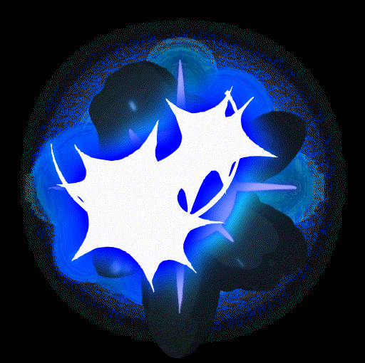 Rainbow Explosions Mod for Geometry Dash | GD Mods