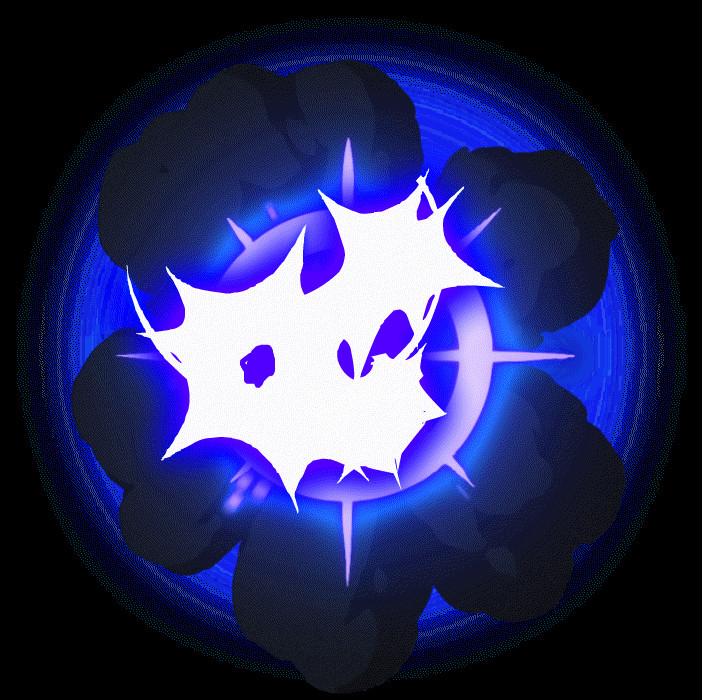 Rainbow Explosions Mod for Geometry Dash | GD Mods