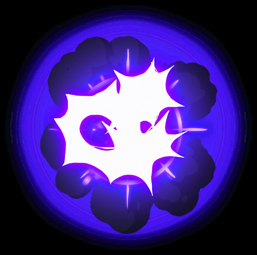 Rainbow Explosions Mod for Geometry Dash | GD Mods