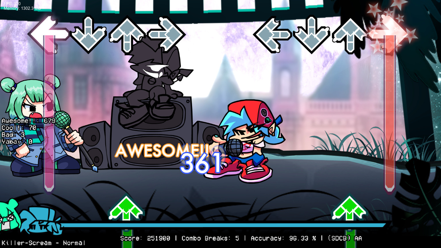 Killer Scream Remix but playable (High Effort) Mod for Friday Night ...