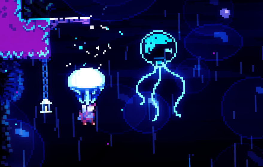 OMORI's Deeper Well Mod for Celeste | Celeste Mods