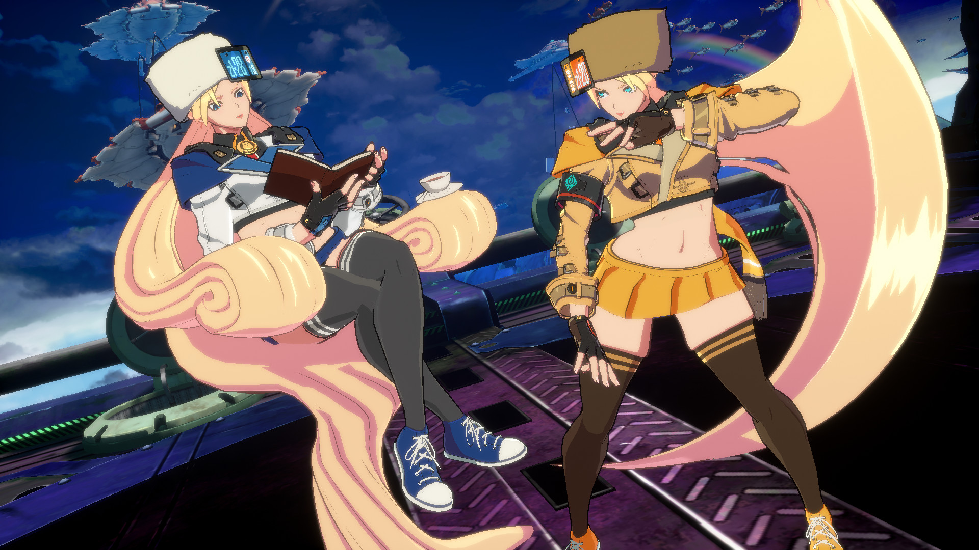 Semi-Casual Millia Mod for GUILTY GEAR -STRIVE- | GGST Mods