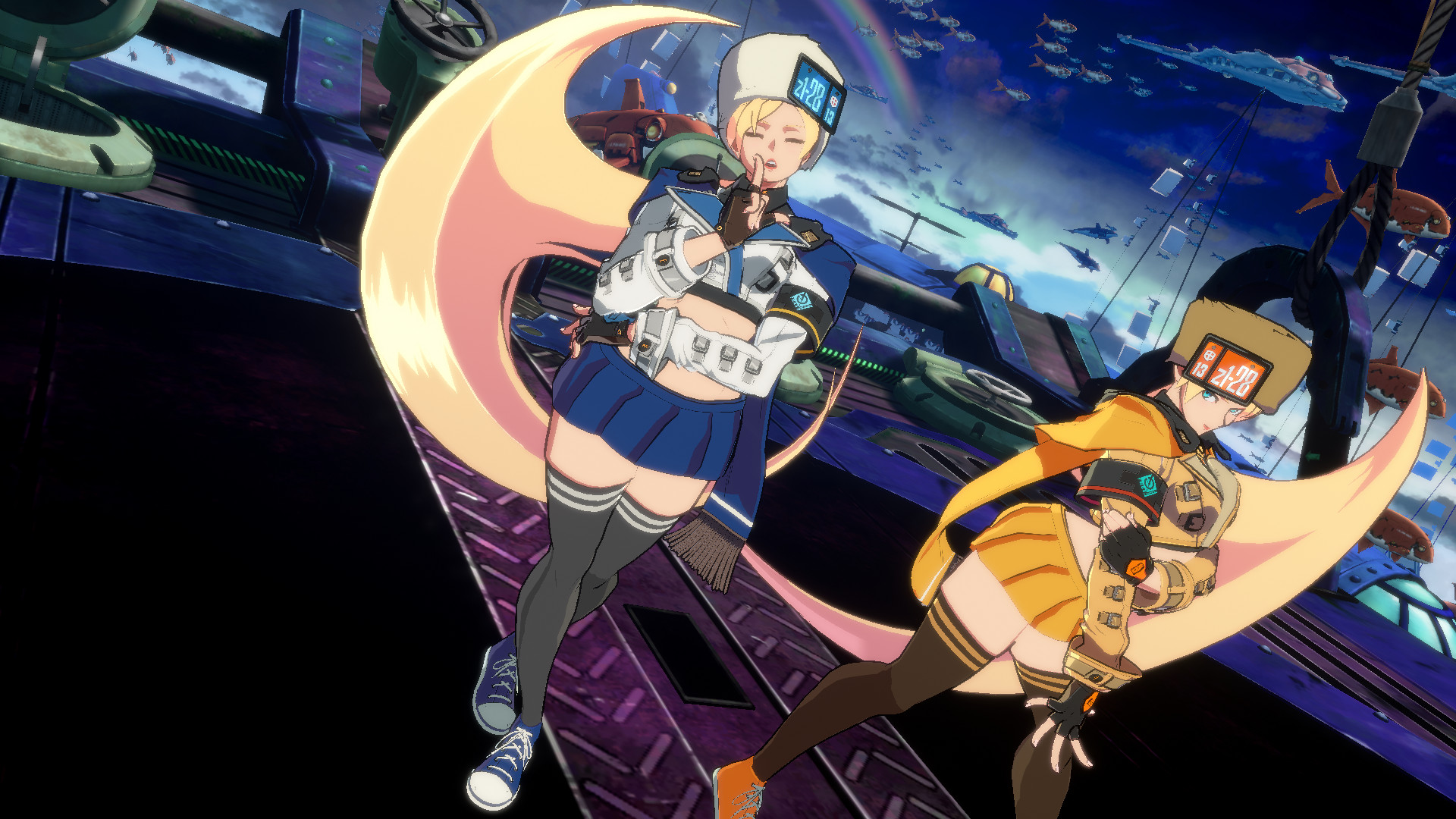Semi-Casual Millia Mod for GUILTY GEAR -STRIVE- | GGST Mods