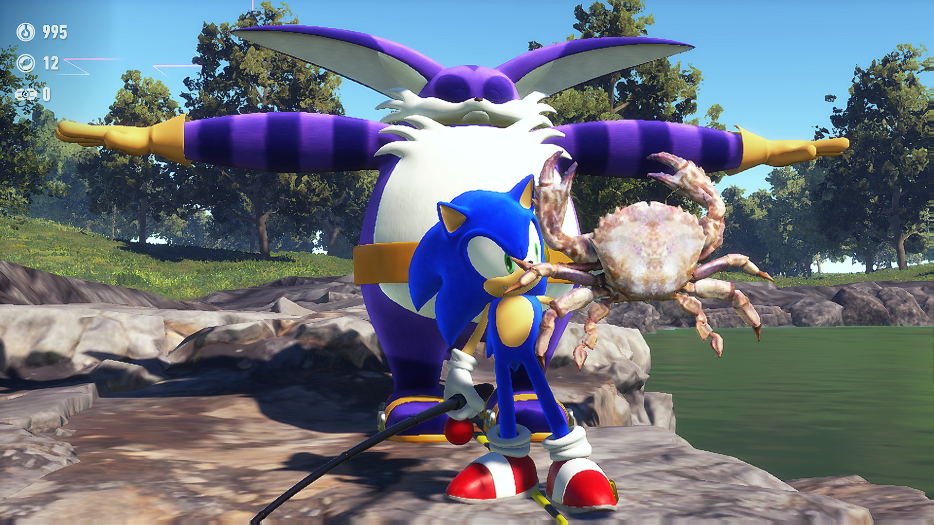 T-Pose Frontiers [Sonic Frontiers] [Mods]