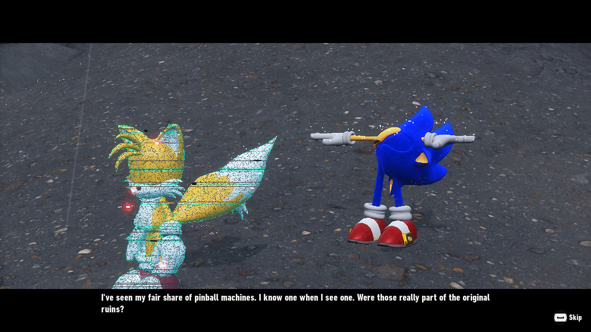 T-Pose Frontiers [Sonic Frontiers] [Mods]