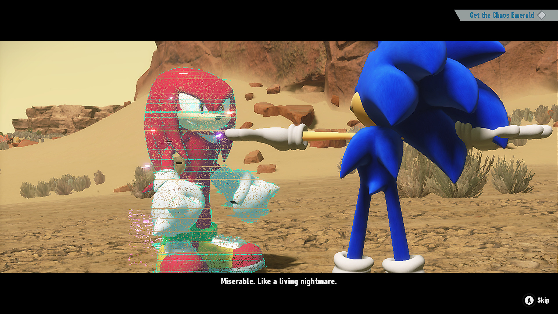T-Pose Frontiers [Sonic Frontiers] [Mods]
