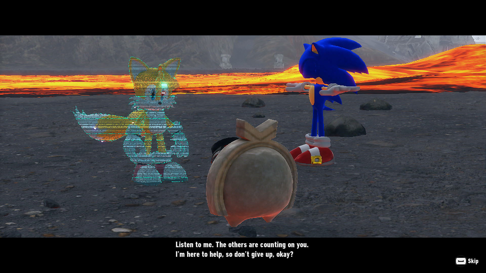 T-Pose Frontiers [Sonic Frontiers] [Mods]