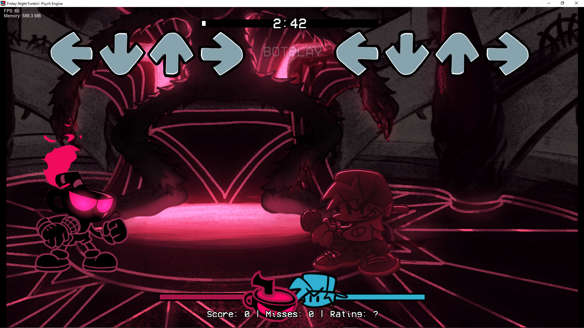 Devil's Gambit (Zeroh Remix) Charted Mod for Friday Night Funkin' | FNF ...