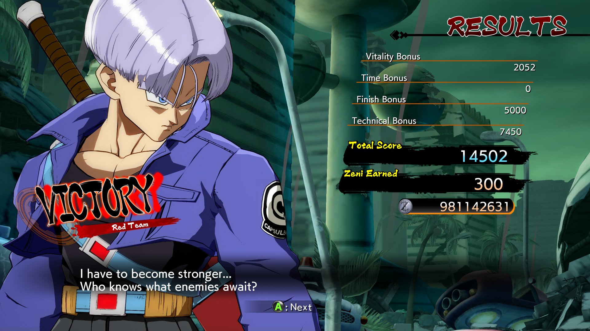 Base Trunks Mod for Dragon Ball FighterZ | DB:FZ Mods