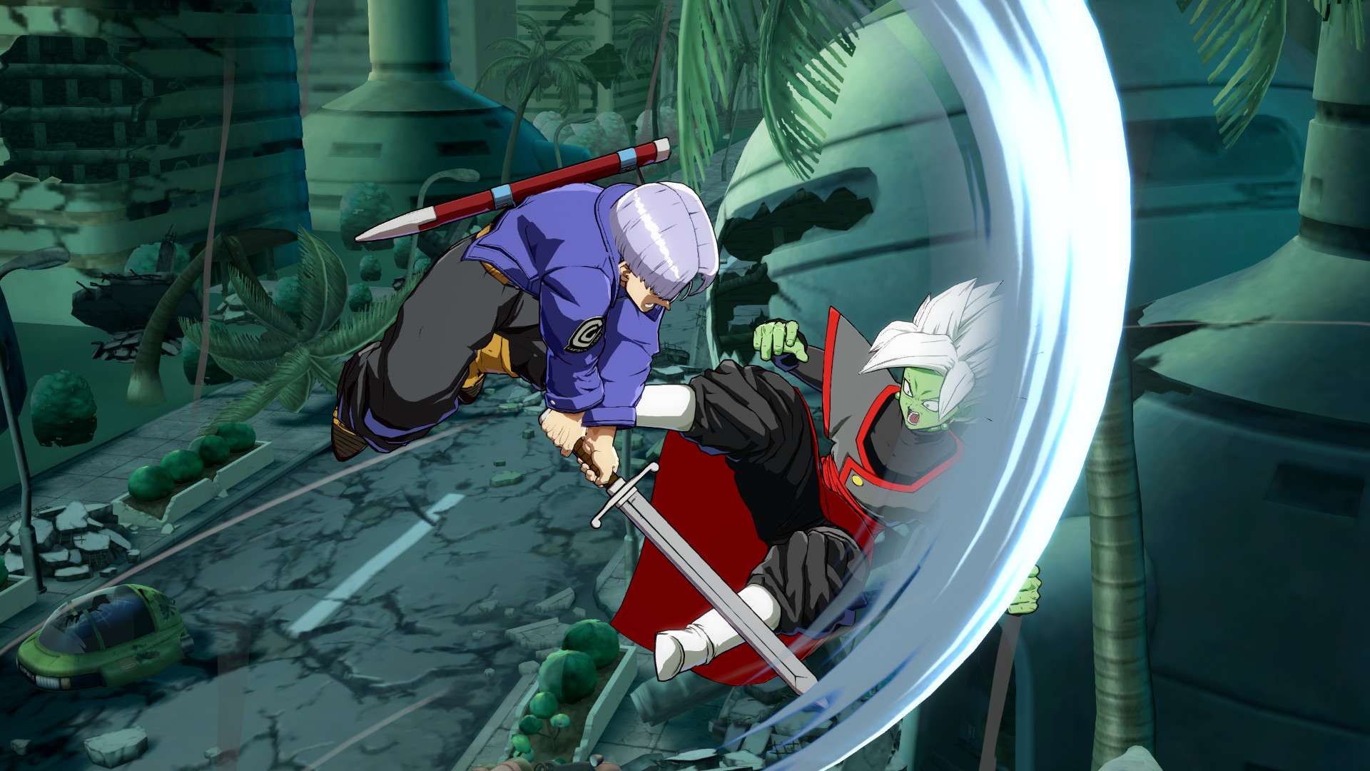 Base Trunks Mod for Dragon Ball FighterZ | DB:FZ Mods