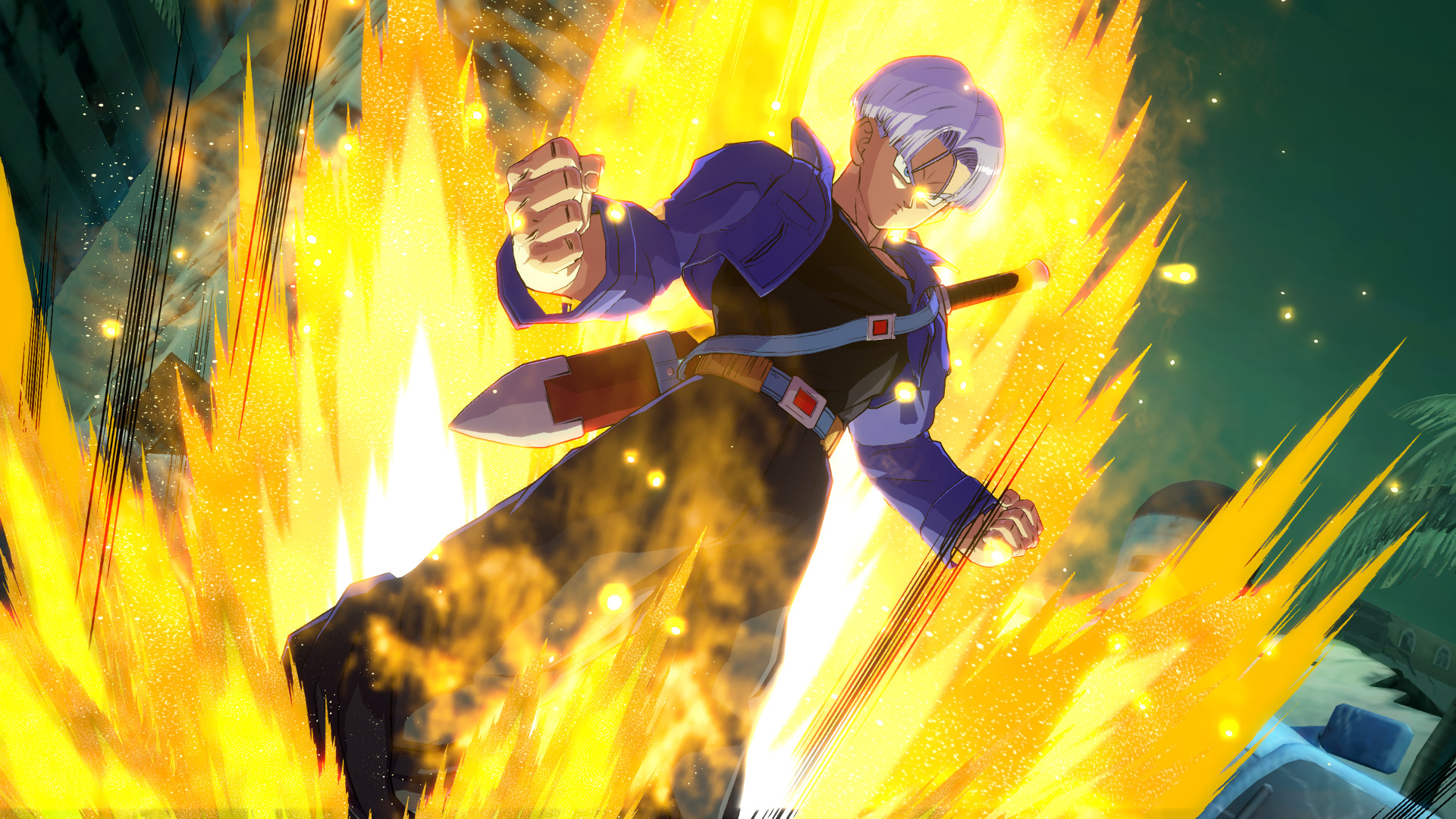 Base Trunks Mod for Dragon Ball FighterZ | DB:FZ Mods