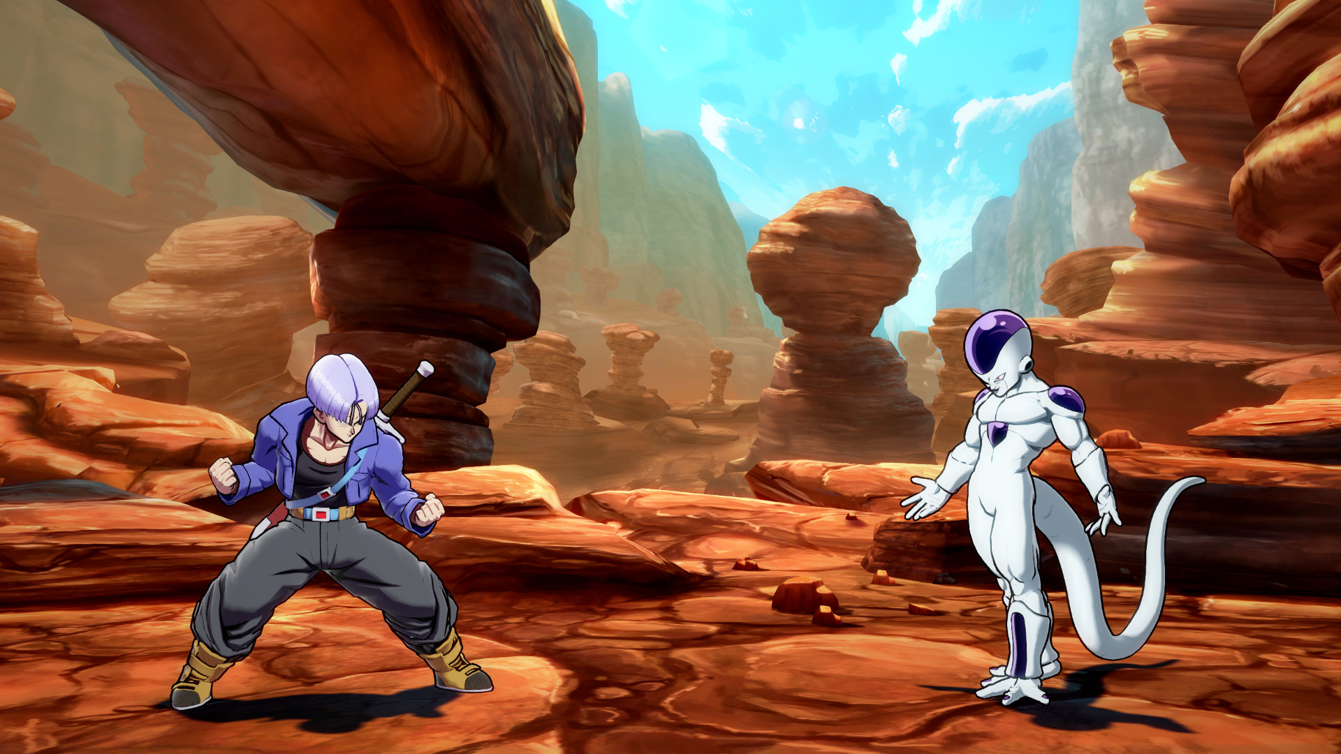 Base Trunks Mod for Dragon Ball FighterZ | DB:FZ Mods