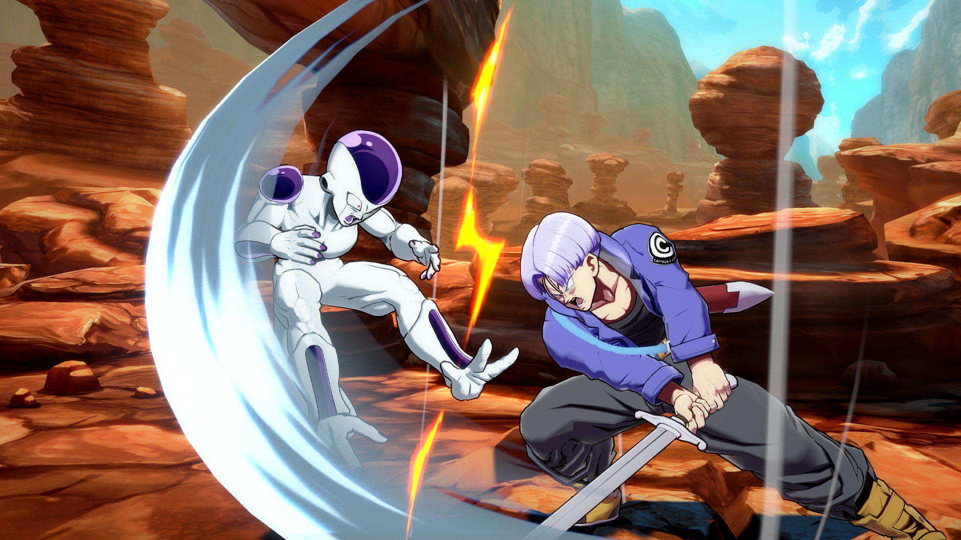 Base Trunks Mod for Dragon Ball FighterZ | DB:FZ Mods