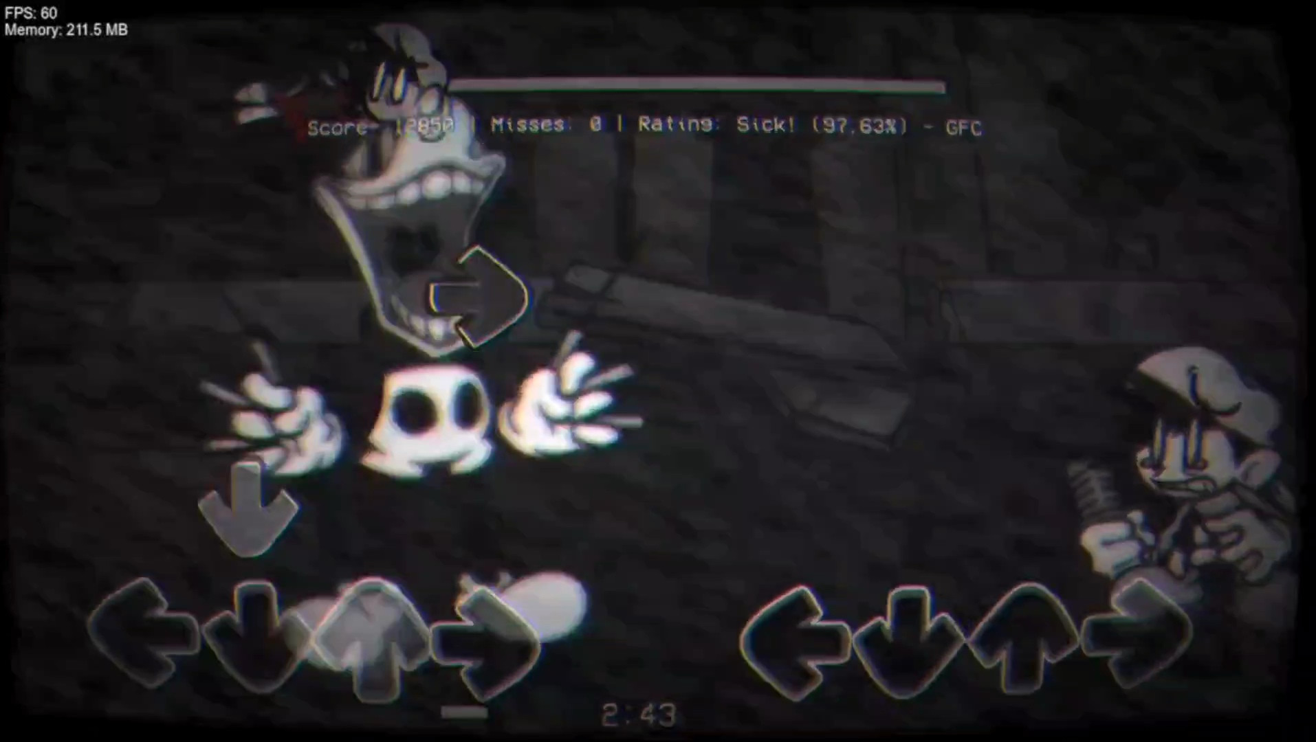 Unknown Suffering Vity Remix But Everyone Sings It [Friday Night Funkin ...